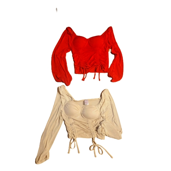 No Boundaries | Tops | New No Boundaries Top With Rope Tie Front And ...